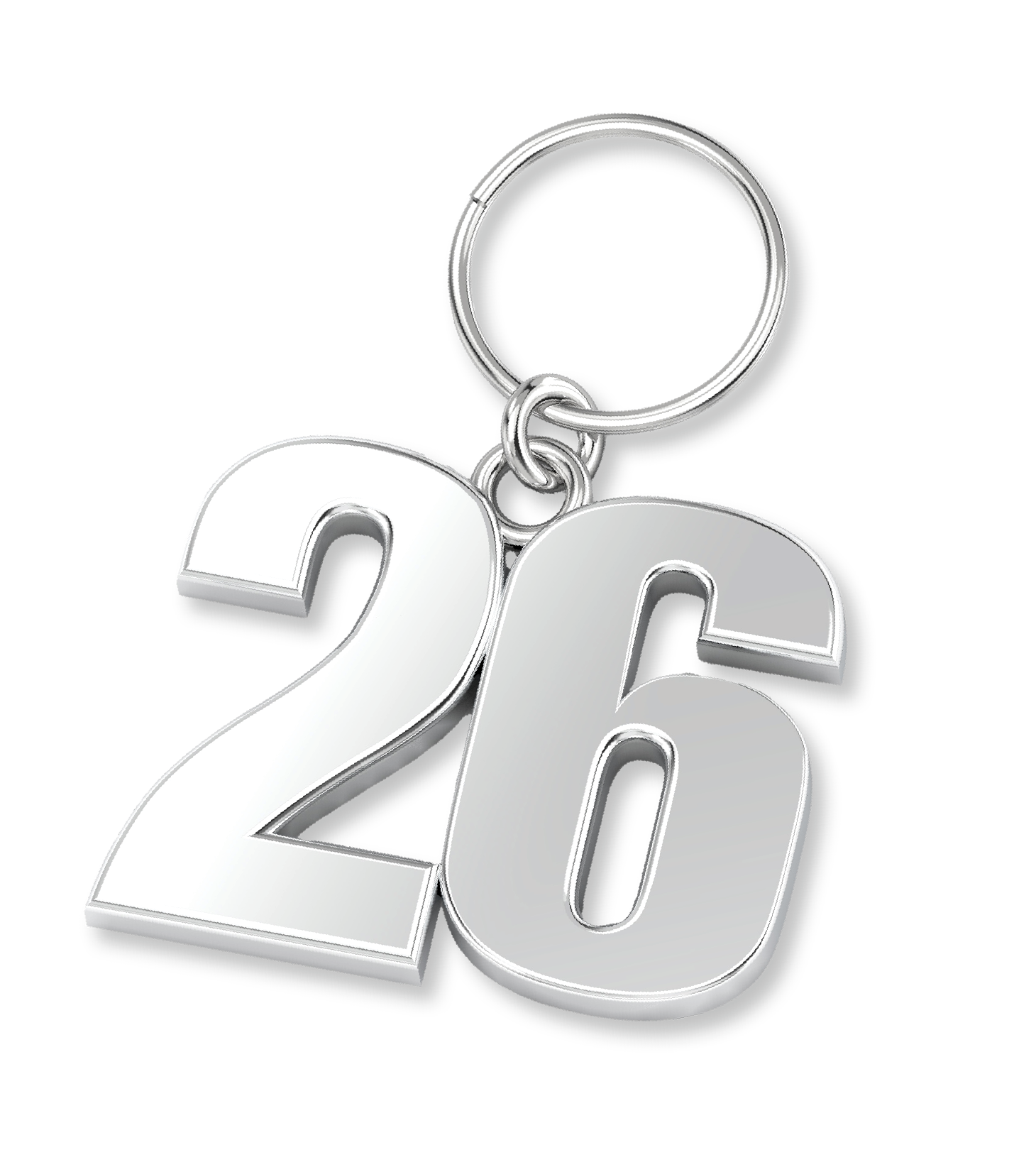 2026 Metal Keychain - WC Grad Sales